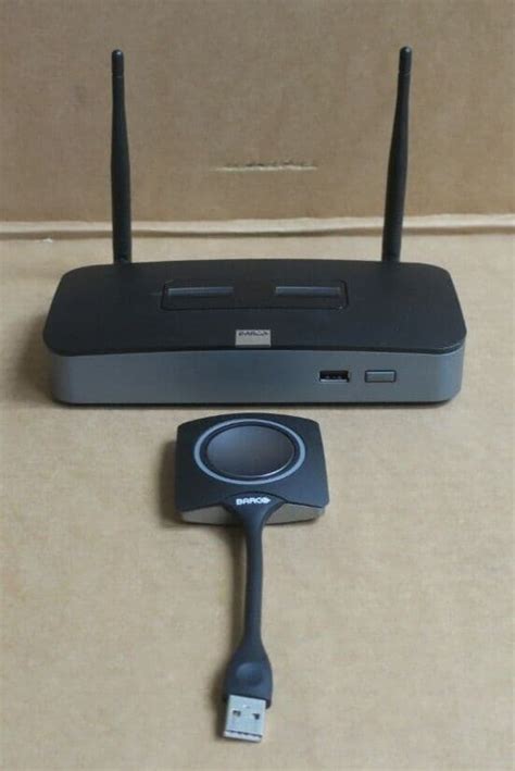 Barco Clickshare Csm 1 Wireless Presentation System R9861017 Gen2 Usb Button