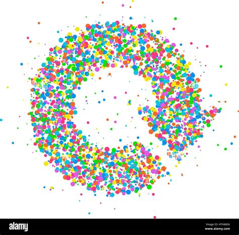 Icon Circular Arrows Of Multicolored Circles Vector Illustration Stock Vector Image And Art Alamy