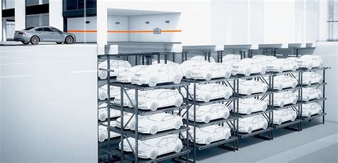 Automated Parking Structure