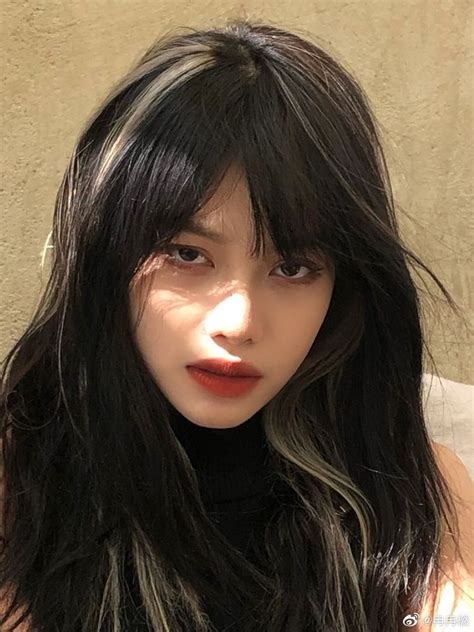 Ghim Trên Selcas Cắt Tóc Kiểu Tóc Nữ Nữ Thần