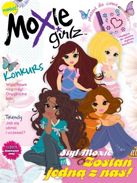 Moxie Girlz Czasopismo Moxie Girlz Wiki Fandom