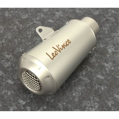 Leovince Stainless Steel Lv 10 Slip On Muffler 15212u For 2015 2021
