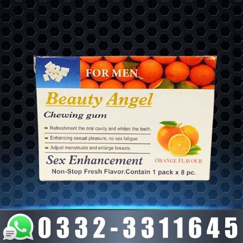 Beauty Angel Chewing Gum In Pakistan Lahore Islamabad Karachi Sex