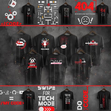 21 Premium Custom Tech T Shirt Design In Friendly Budget Masterbundles