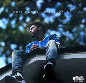 J Cole 2014 Forest Hills Drive 2 X Vinyl Lp Album Reissue