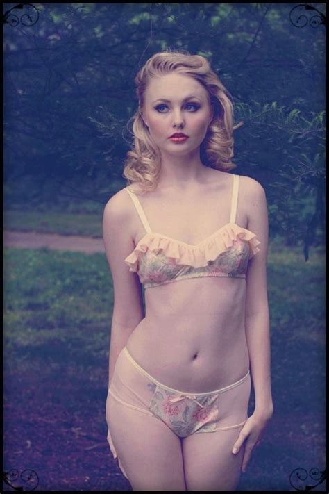Women Wearing Slips Bras Panties Hose And Pantyhose