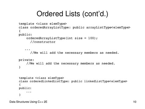 Ppt Data Structures Using C 2e Powerpoint Presentation Free