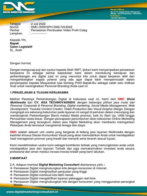 3058 Penawaran Dmc Profil Caleg Aceh Pdf Pengelolaan Keuangan And Uang