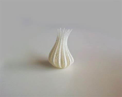 3d printed string vase 4 by david mussaffi pinshape