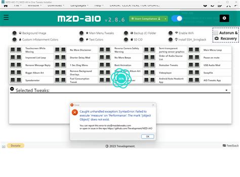 Mzd Aio Tweak Not Opening On Windows 11 2004 To 2020 Mazda 3 Forum