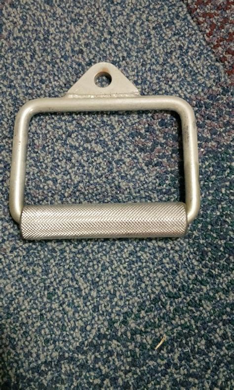 D Handle Gym Sports Equipment Exercise And Fitness Toning And Stretching