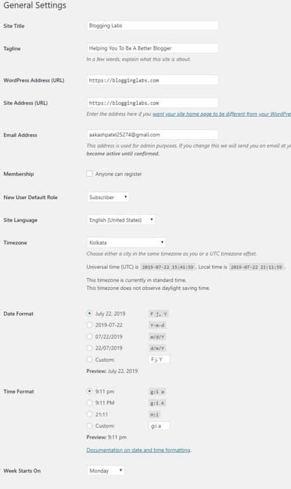 Steps To Do After Installing Wordpress Don T Miss