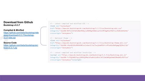 Create Responsive Website Design With Bootstrap 3 Pptx Web Design And Html Internet