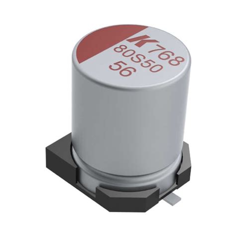 A768ks337m1elae019 Kemet Kemet 330 μf Surface Mount Polymer Capacitor