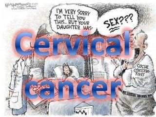 Cervical Cancer Pptx