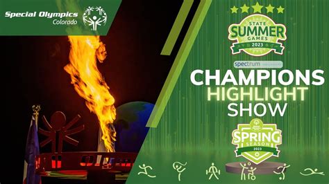 State Summer Games Champions Highlight Show Part 2 Youtube