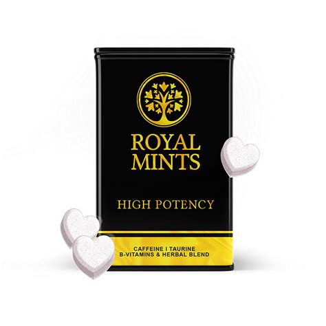 ROYAL MINTS-HIGH POTENCY X 24 MINTS- X 3.5gram - Prowellplus UK ...