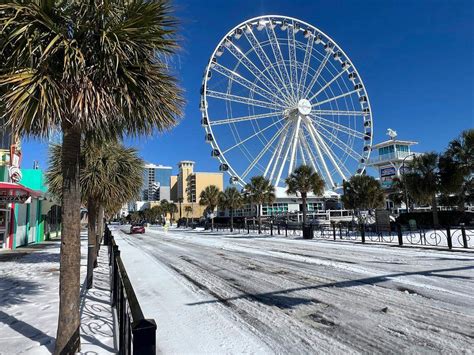 Will Myrtle Beach See Snow Again This Winter What Early Predictions Say