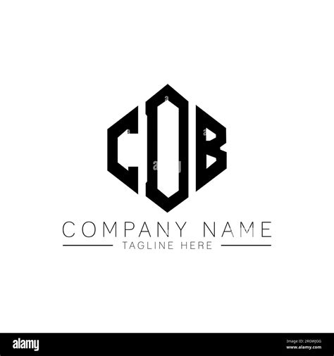 Cdb Letter Logo Design With Polygon Shape Cdb Polygon And Cube Shape Logo Design Cdb Hexagon