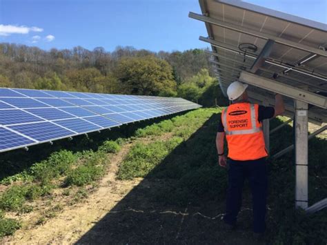 The Power Play Disrupting Organised Crime Against Solar Farms Pv Tech