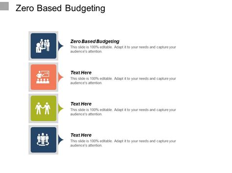 Zero Based Budgeting Ppt Powerpoint Presentation Outline Inspiration Cpb PowerPoint