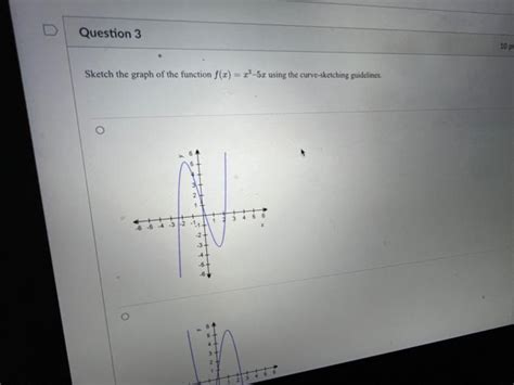 Solved Sketch The Graph Of The Function F X X3−5x Using The