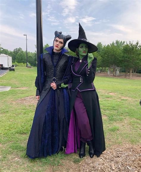 Joe Locke And Kathryn Hahn As Maleficent And Wicked💜 Maleficent And