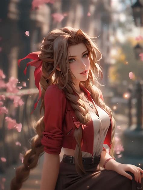 最终幻想7爱丽丝 花瓣网