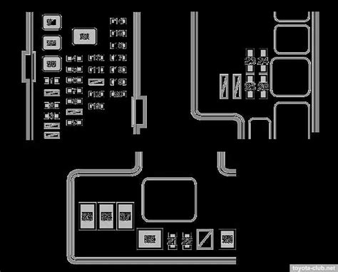 2008 Chrysler Sebring Convertible Fuse Box Diagram