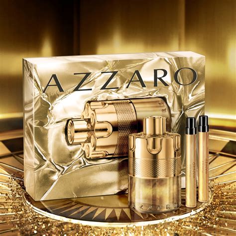 Azzaro Wanted Forever Elixir T Set For Men Notinoie