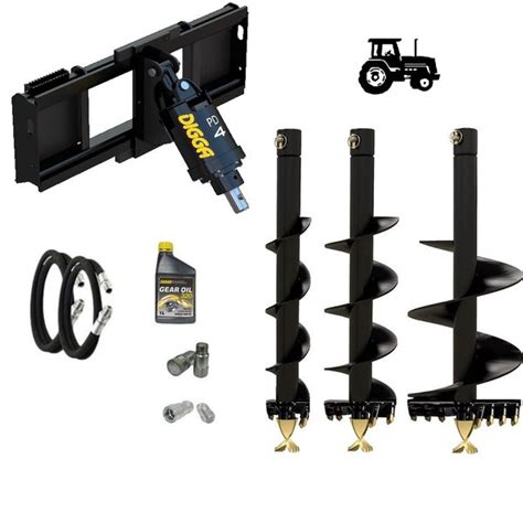 Tractor Auger Combo Packs
