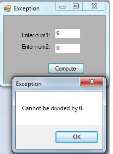 Exception Handling In C SourceCodester