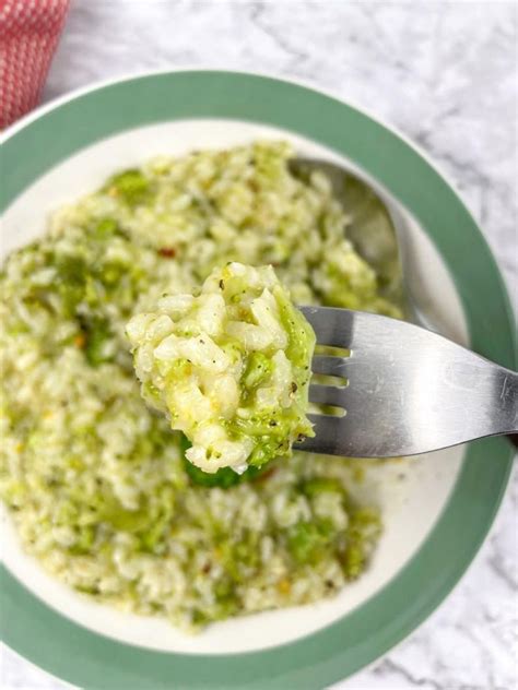 Broccoli Risotto Recipe The Easy Weeknight Meal