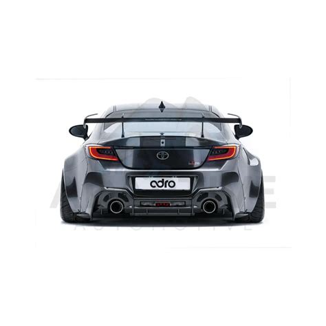 Adaptive Automotive Adro Aerodynamics Gr86 Widebody Kit W O Rear Diffuser