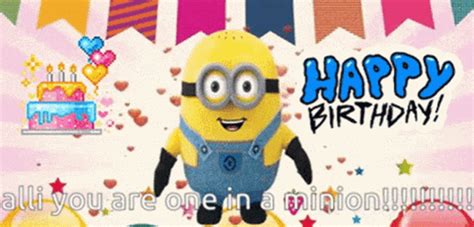 Minion Happy Birthday 