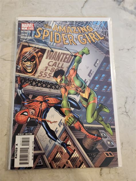 The Amazing Spider Girl 7 2007 Comic Books Modern Age Marvel