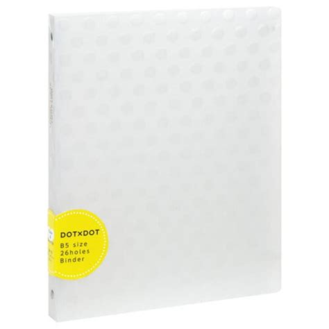 Kokuyo Binder Dot Dot B5