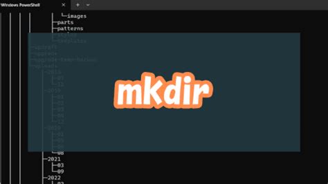 【解説】mkdirコマンドの使い方とディレクトリの作成方法 Windowsでのフォルダ生成 Tamaglo