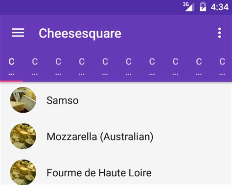 Android How To Enable Horizontal Scroll In Tab Like Google Play Stack Overflow