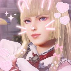 Lili Kitty Pfp In Manga Coloring Book Lily Tekken