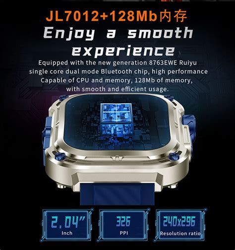 Z85 Max Smartwatch Healthy Monitoring Ecg Testing Wireless Charging