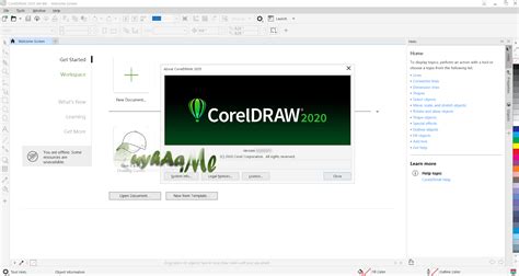 Cara Mengaktifkan Serial Number Coreldraw 2017 Naagrey