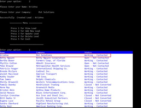 Salesforce Dml Operation Using Developerforce Toolkit For Net Mst Solutions