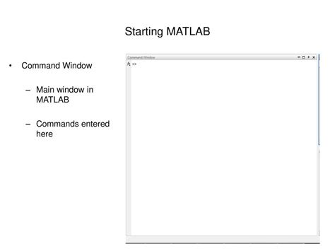 Matlab Introduction Main Features Simple Programming Rules Ppt Download
