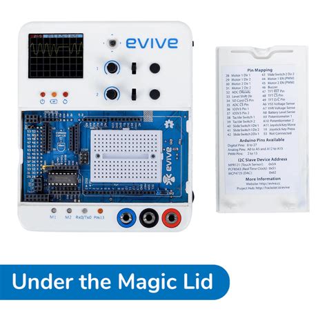 Evive Best Electronic Prototyping Board For Diy Projects And Iot Stempedia