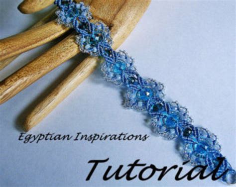 Micro Macrame Tutorial Hydrangeas Bracelet Pattern Beaded Macrame