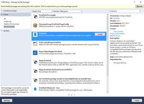 Practical Octopus Deploy Using Octopack Russ Warner
