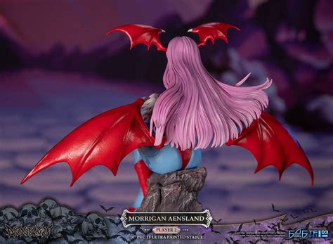 Darkstalkers Morrigan Aensland Player 2 Variant Statue First 4