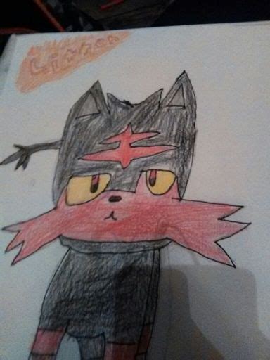 Litten Wiki Pokémon Amino