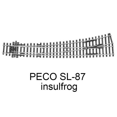 Peco Sl 100 Pack De 25x Rails Flexibles 914 Mm Traverses Bois Code